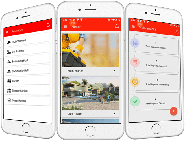 Society Maintenance Software System | Society Maintenance Management App